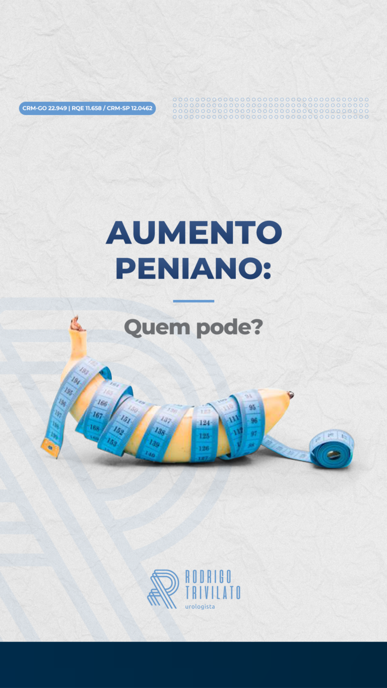 Cirurgia de aumento peniano - Dr. Rodrigo Trivilato